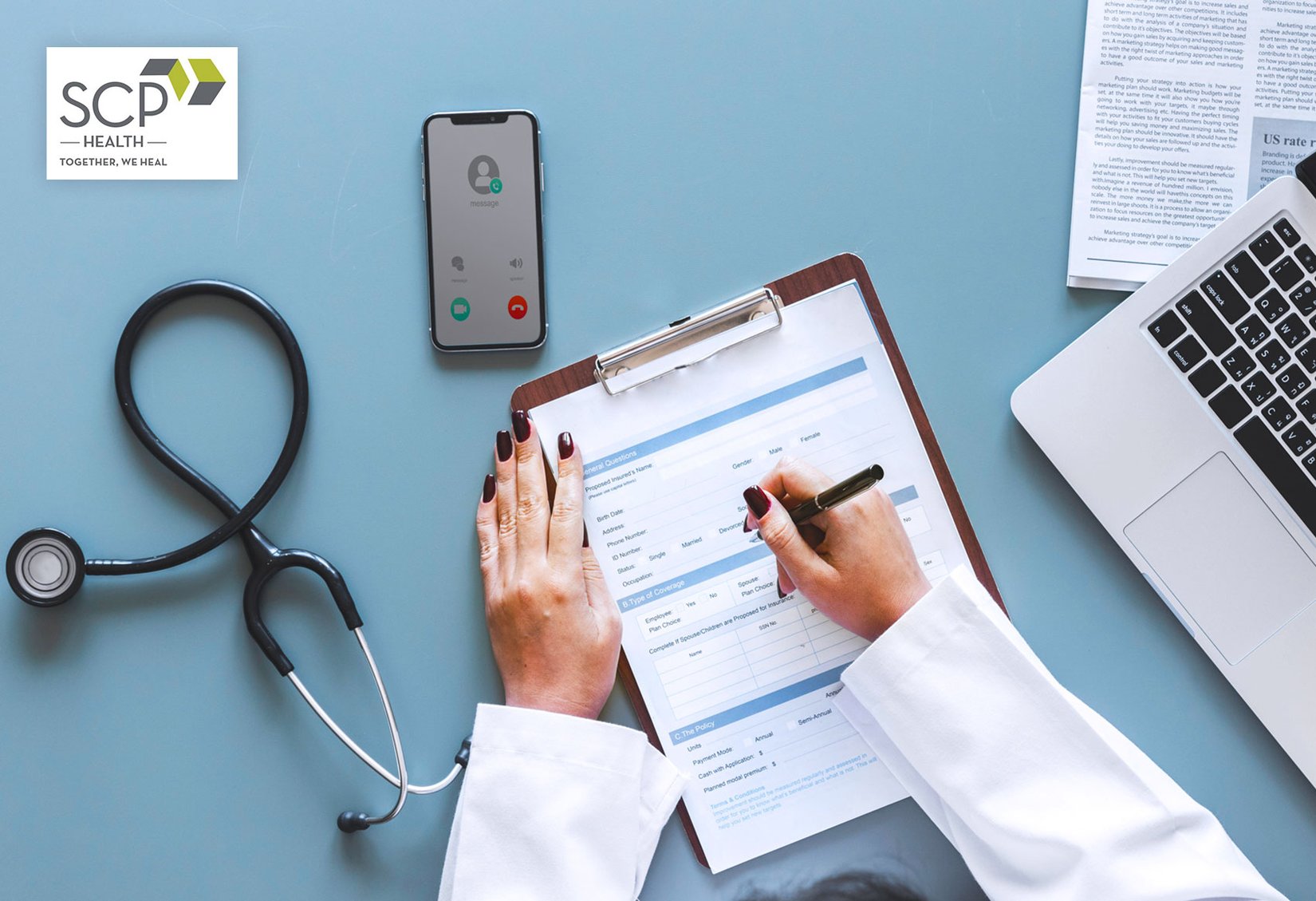 SCP Health Improves Business Flow with Vivantio’s ITSM Platform