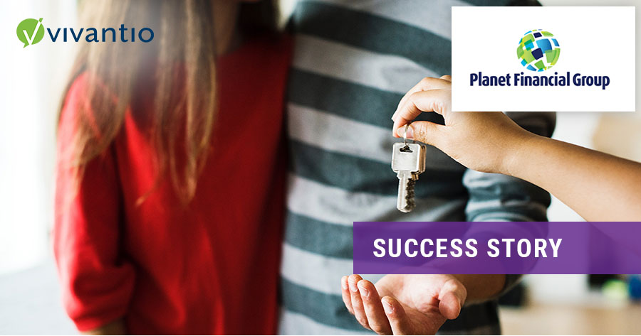 Vivantio Transforms Service Management for Planet Financial Group